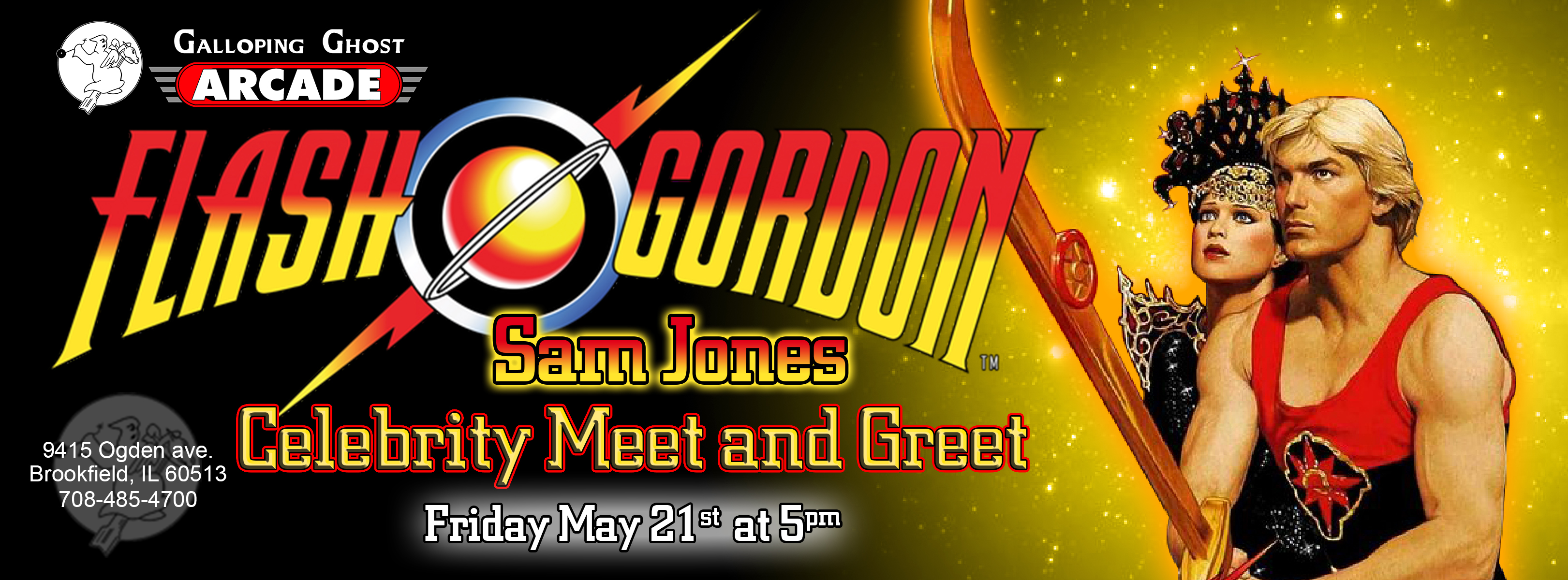 Galloping Ghost Arcade