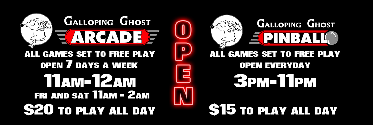 Galloping Ghost Arcade